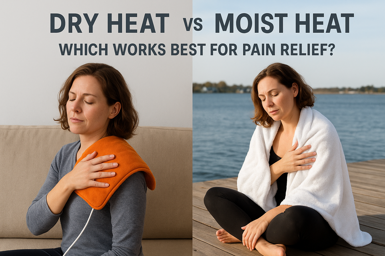 Dry Heat Vs Moist Heat: Which Works Best for Pain Relief? – Wrmth.ca